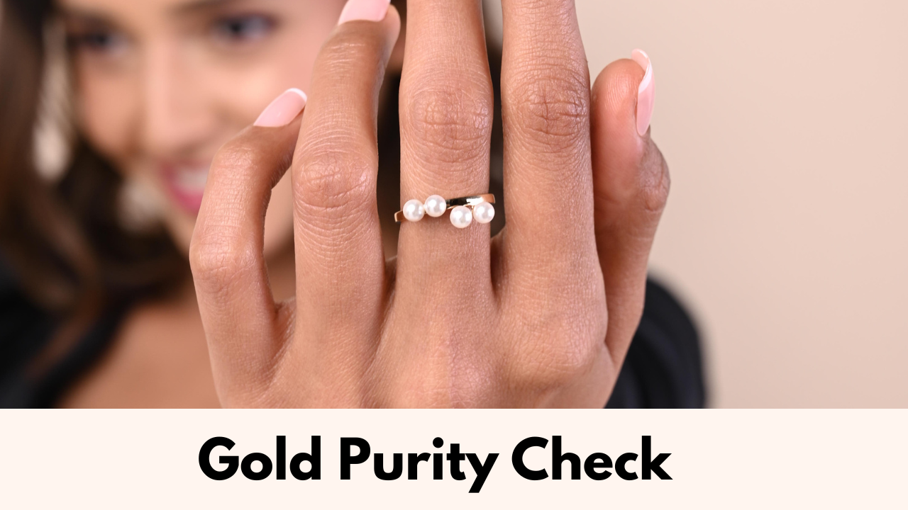 How to Check if Gold Jewelry Is Real: 5 Easy At-Home Tests – Caratly
