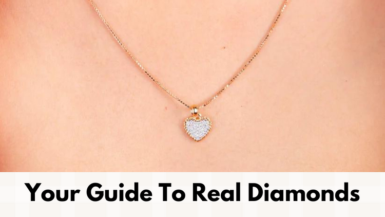 Caratly's Guide to Real Diamonds