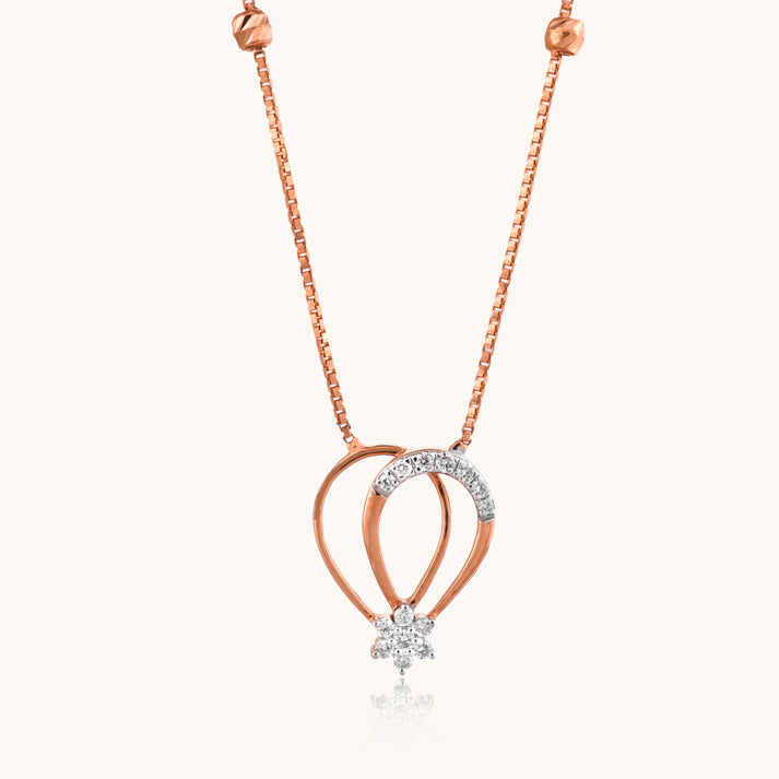 Starlight Diamond Necklace – Caratly