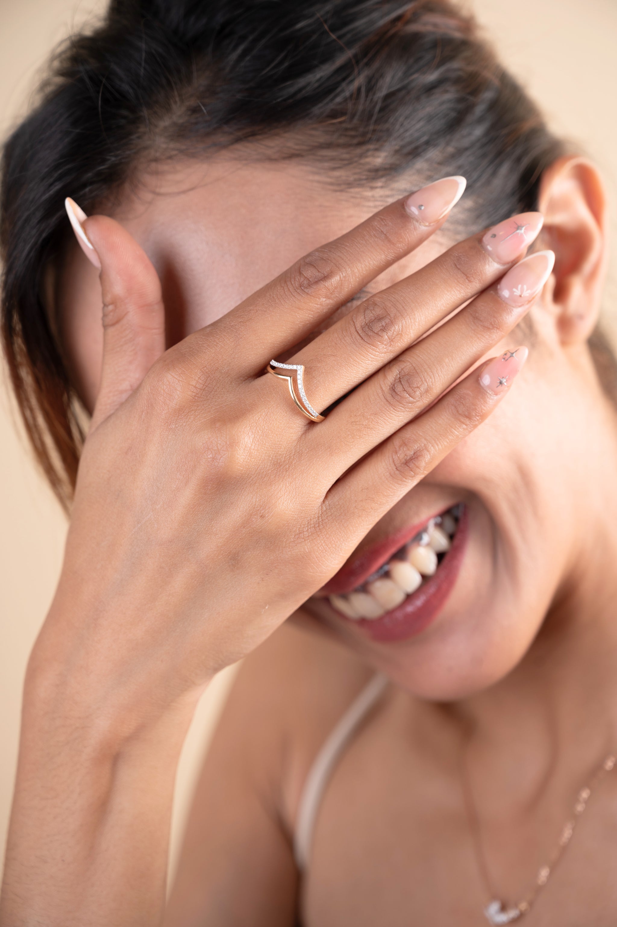 Swing Diamond Ring – Caratly