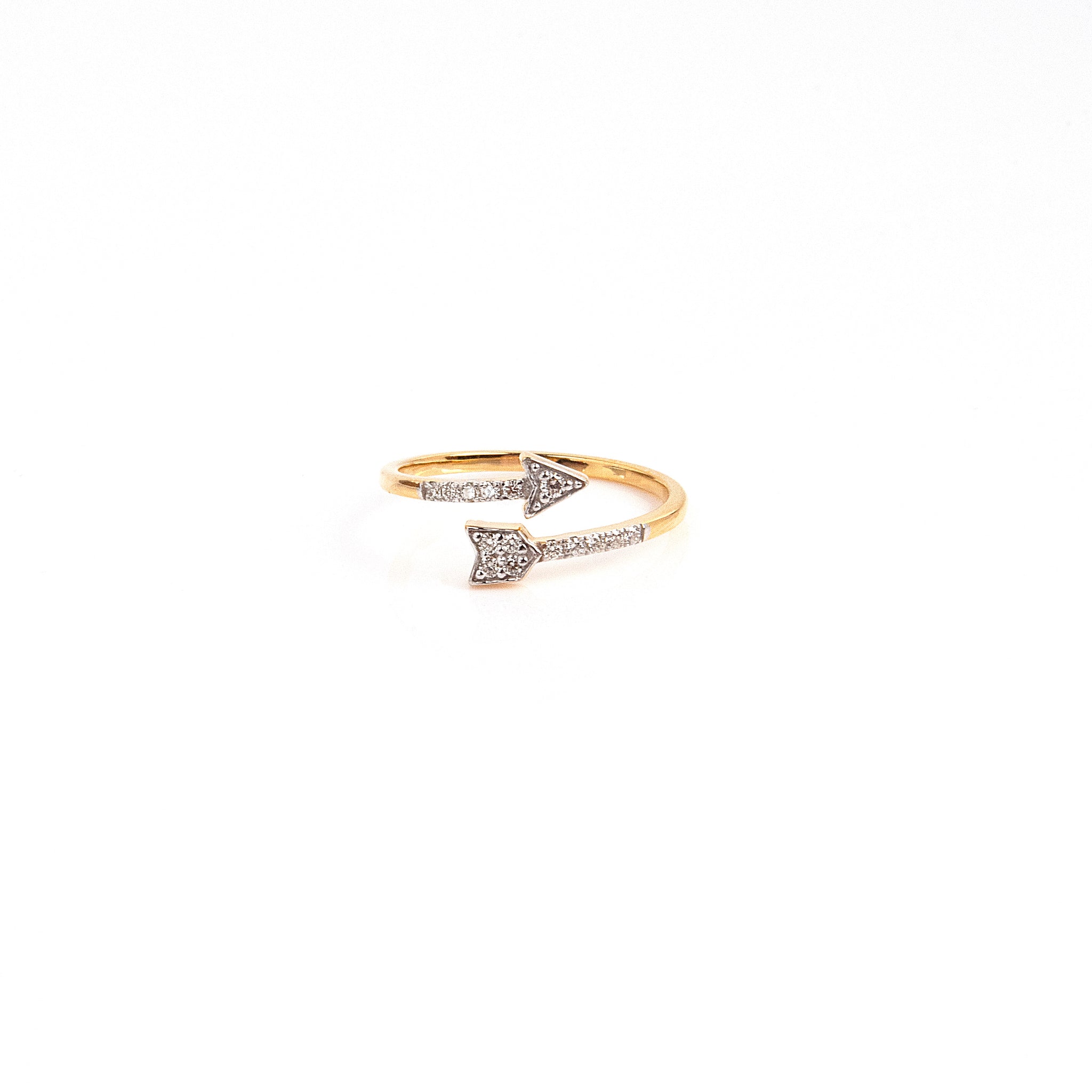 Heart Arrow Ring – Caratly