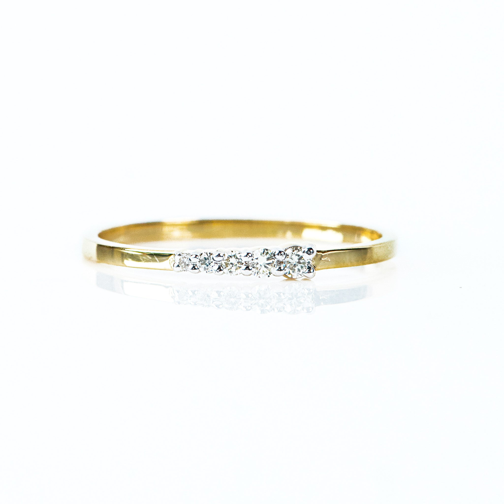 Diamond Flow Ring – Caratly