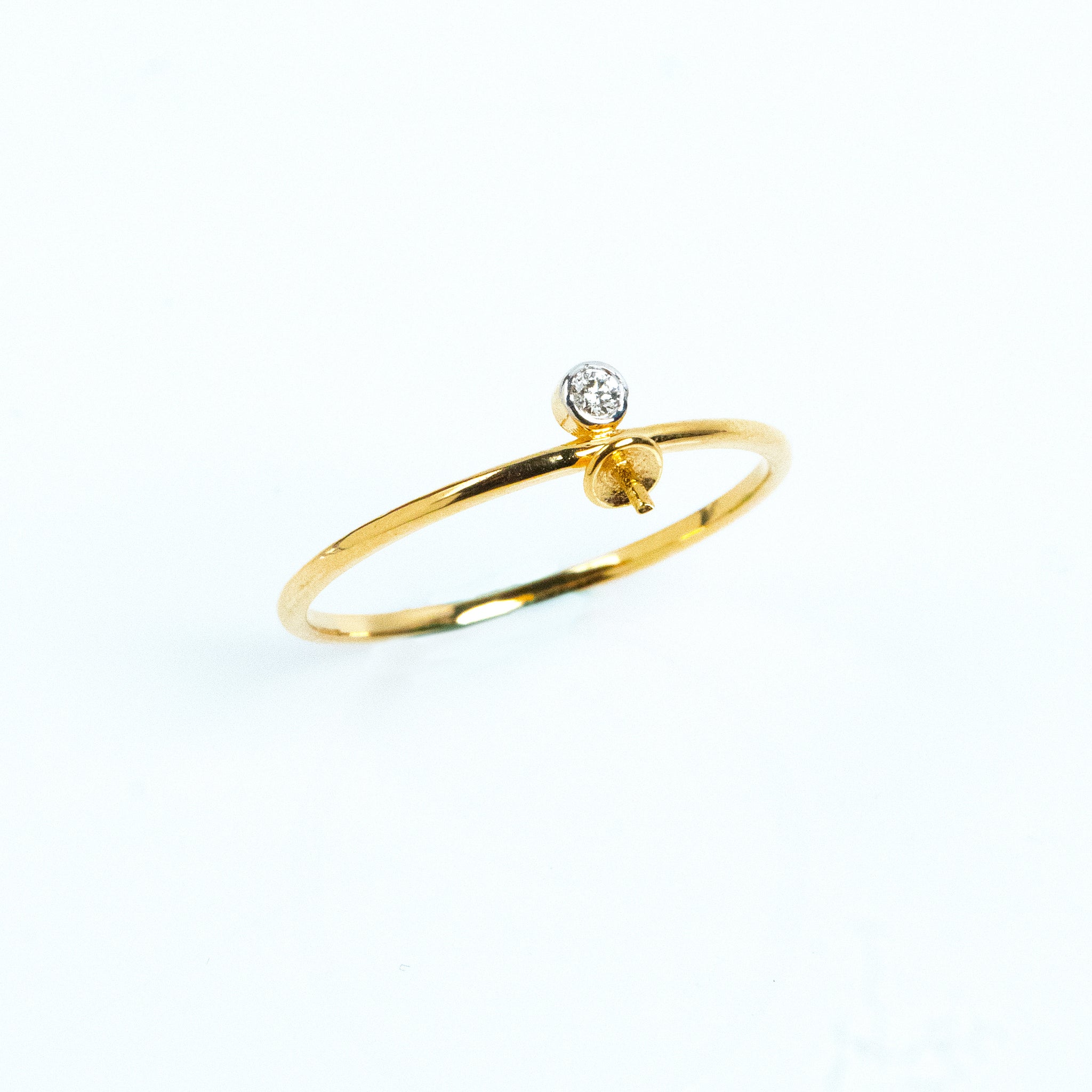 Human Diamond Ring – Caratly
